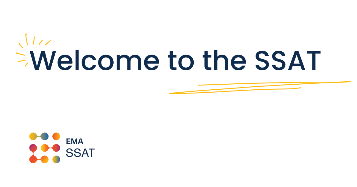 'SSAT에 오신 것을 환영합니다.'